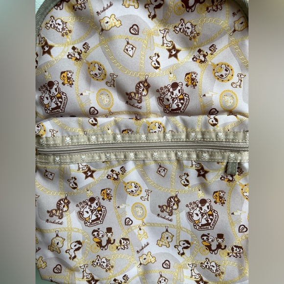 tokidoki | Bags | Limited Edition Tokidoki Gold Chain Backpack Rare ...